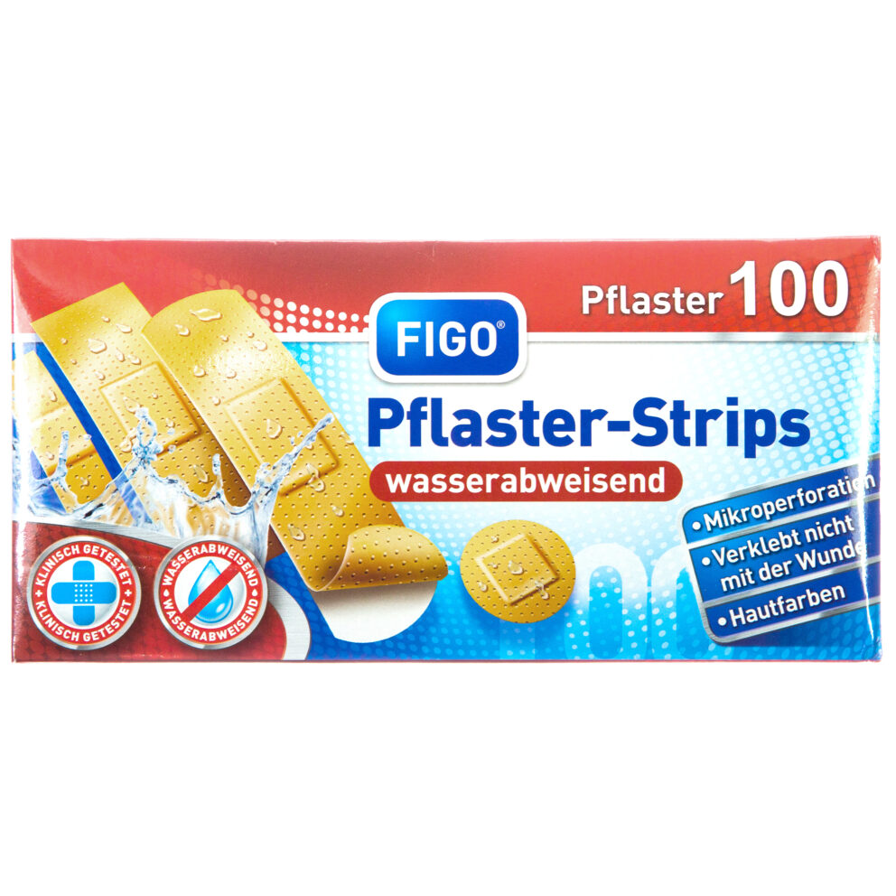 „Figo“ pleistrų rinkinys - Thomas Philipps